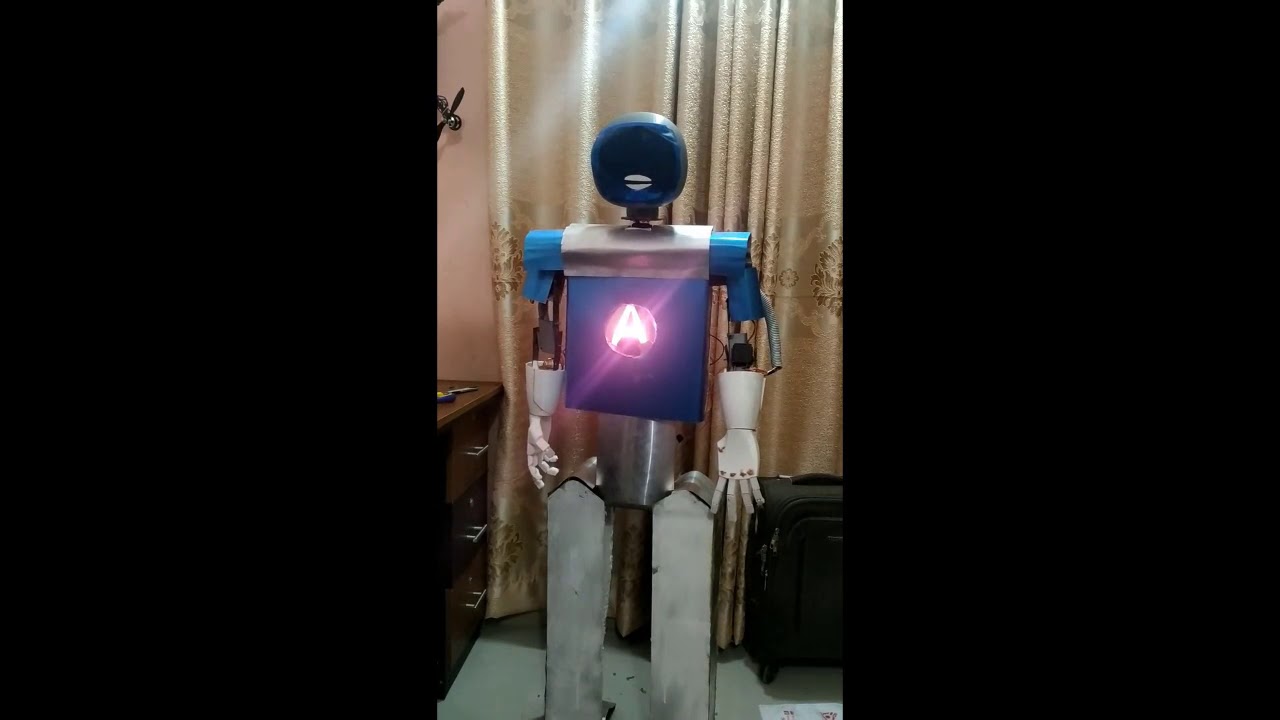 Bongo the Bangla Robot - YouTube