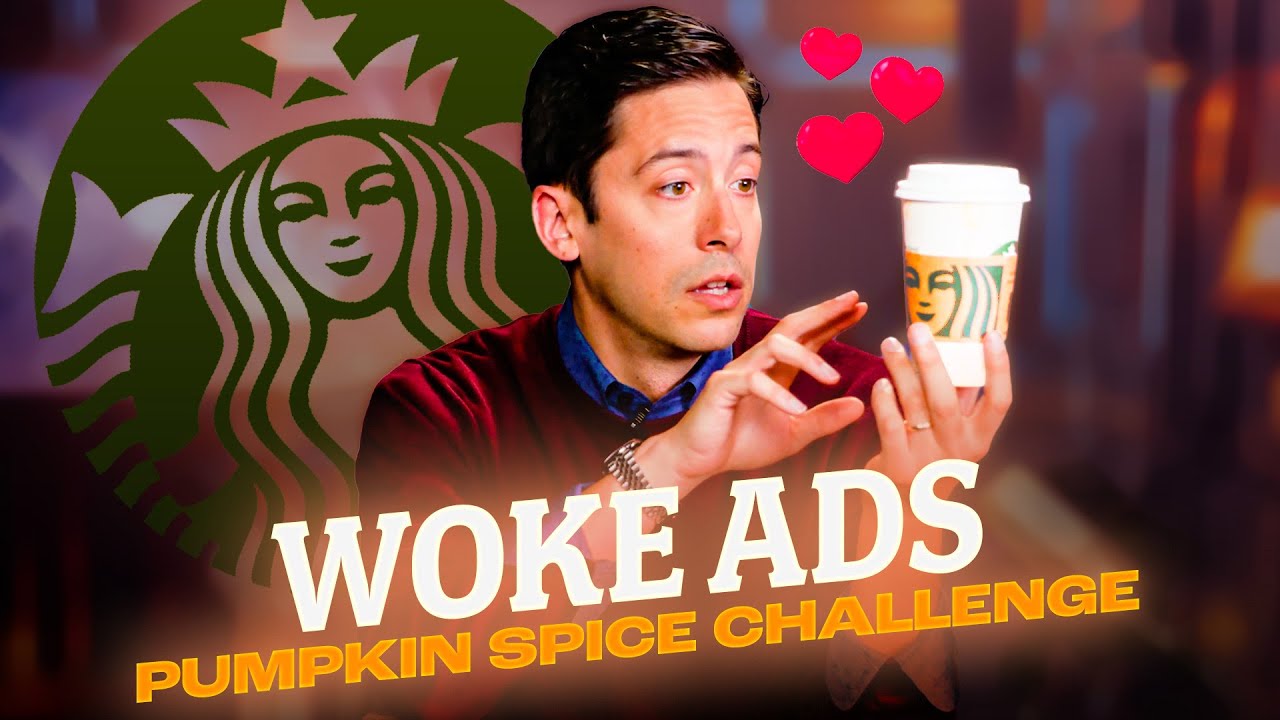 WOKE Starbucks Commercial | Pumpkin Spice Challenge - YouTube