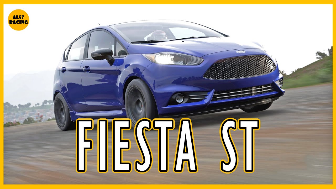 240BHP Ford Fiesta ST 2014 | Forza Horizon 5 Gameplay | Logitech G29 ...