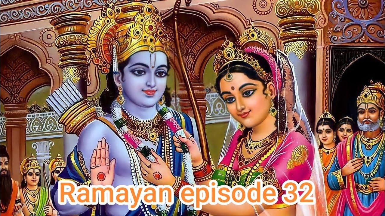 Ramayan episode 32- सम्पाति की वानर दल को मदद #jaishreeram # ...