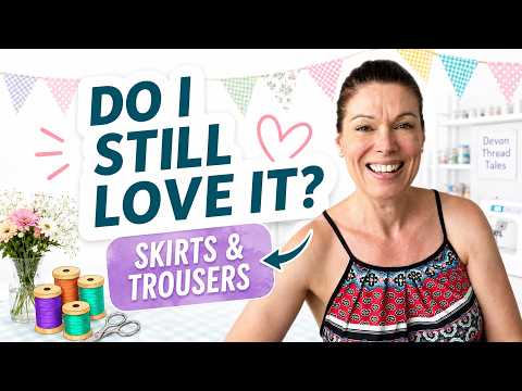Me-Made Wardrobe Reset | Skirts & Trousers | What Still Works and What Doesn't