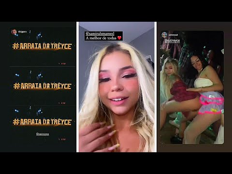 ARRAIA DA THALITA TREYCE, A FESTA FOI UM SUCESSO TOTAL