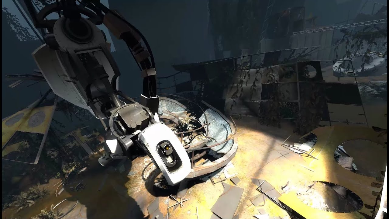 Portal 2: Chapter 1 - For Science, You Monster! - YouTube