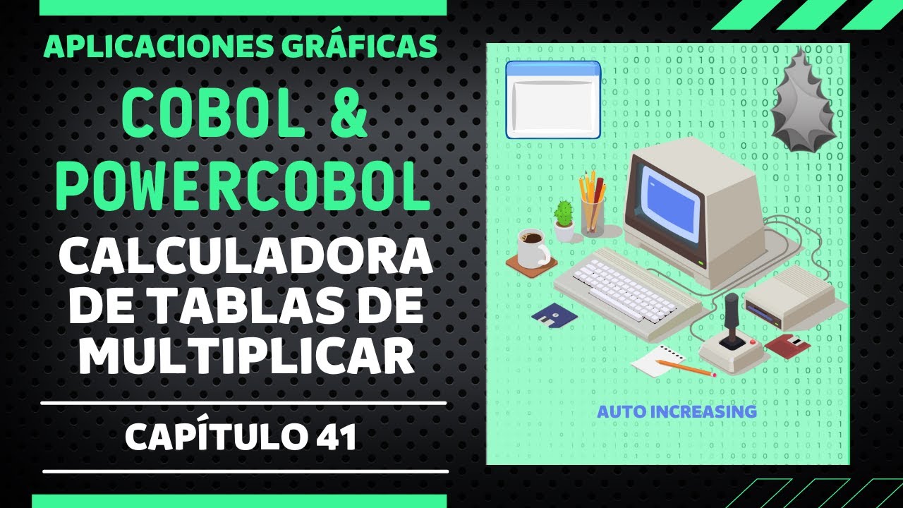 Calculadora de tablas de multiplicar - COBOL y PowerCOBOL desde cero ...