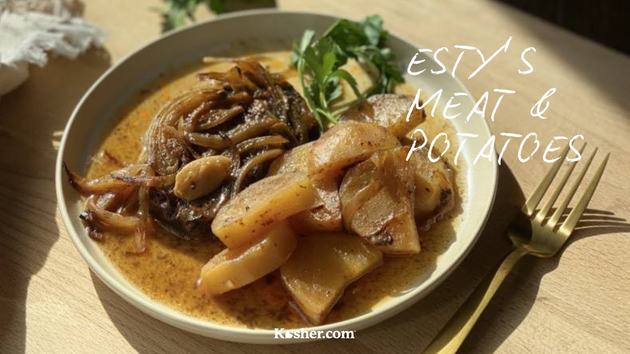 Simple & Savory Minute Passover Steaks | Esty Wolbe's Recipe - YouTube