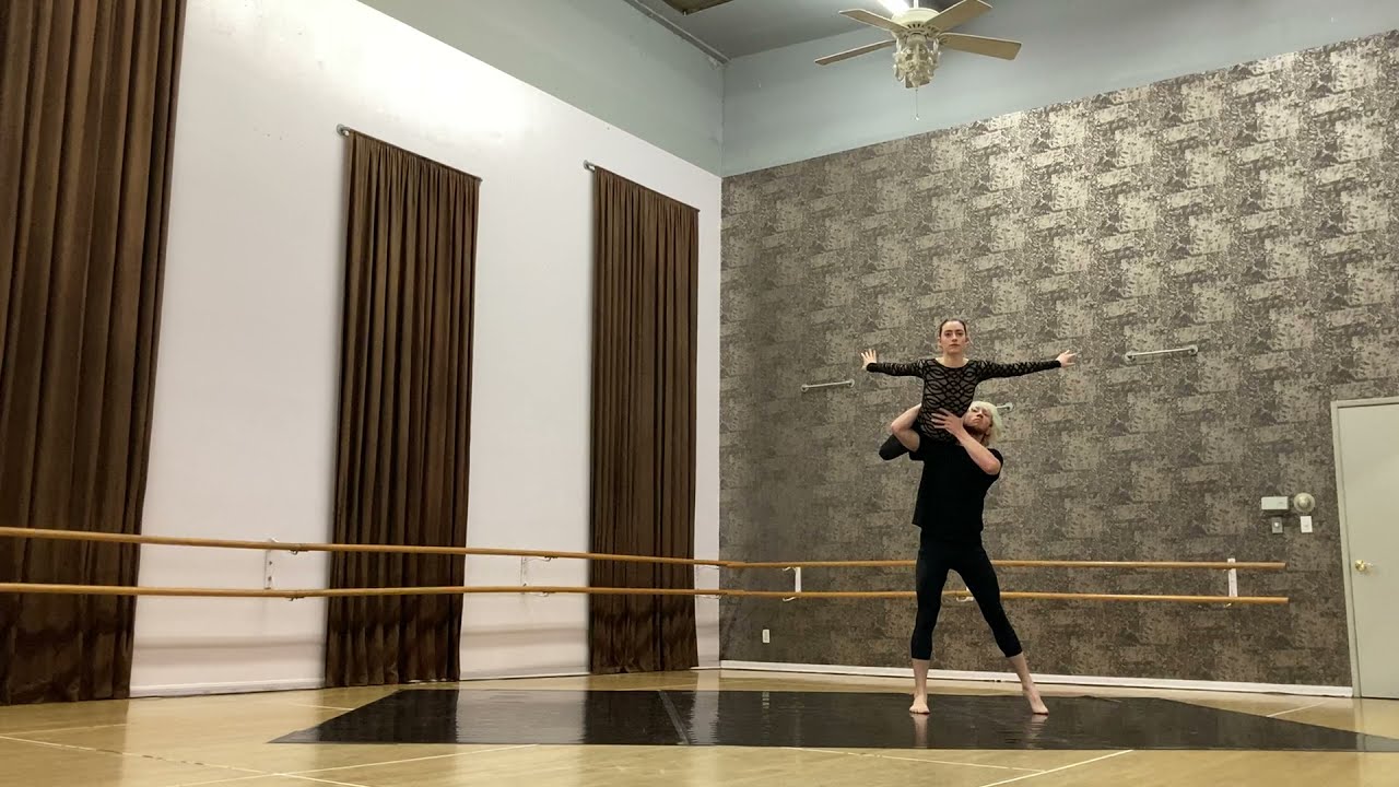 Shalynne Armstrong Contemporary Ballet Pas de Deux - YouTube