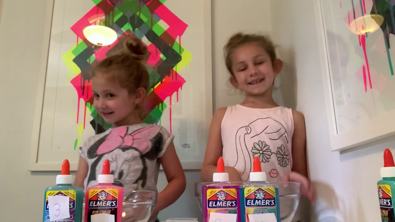 Alexa slime challenge part 1 - YouTube