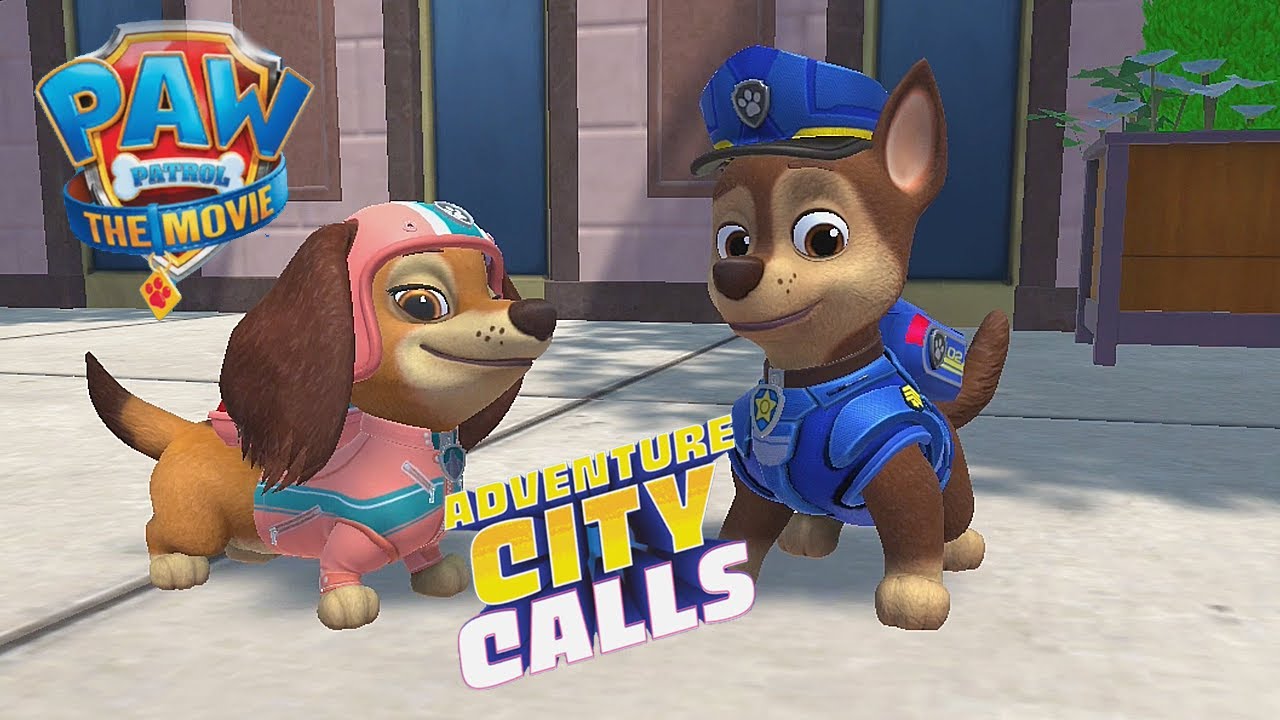 PAW Patrol The Movie Adventure City Calls - Traffic Patrol 100% ...