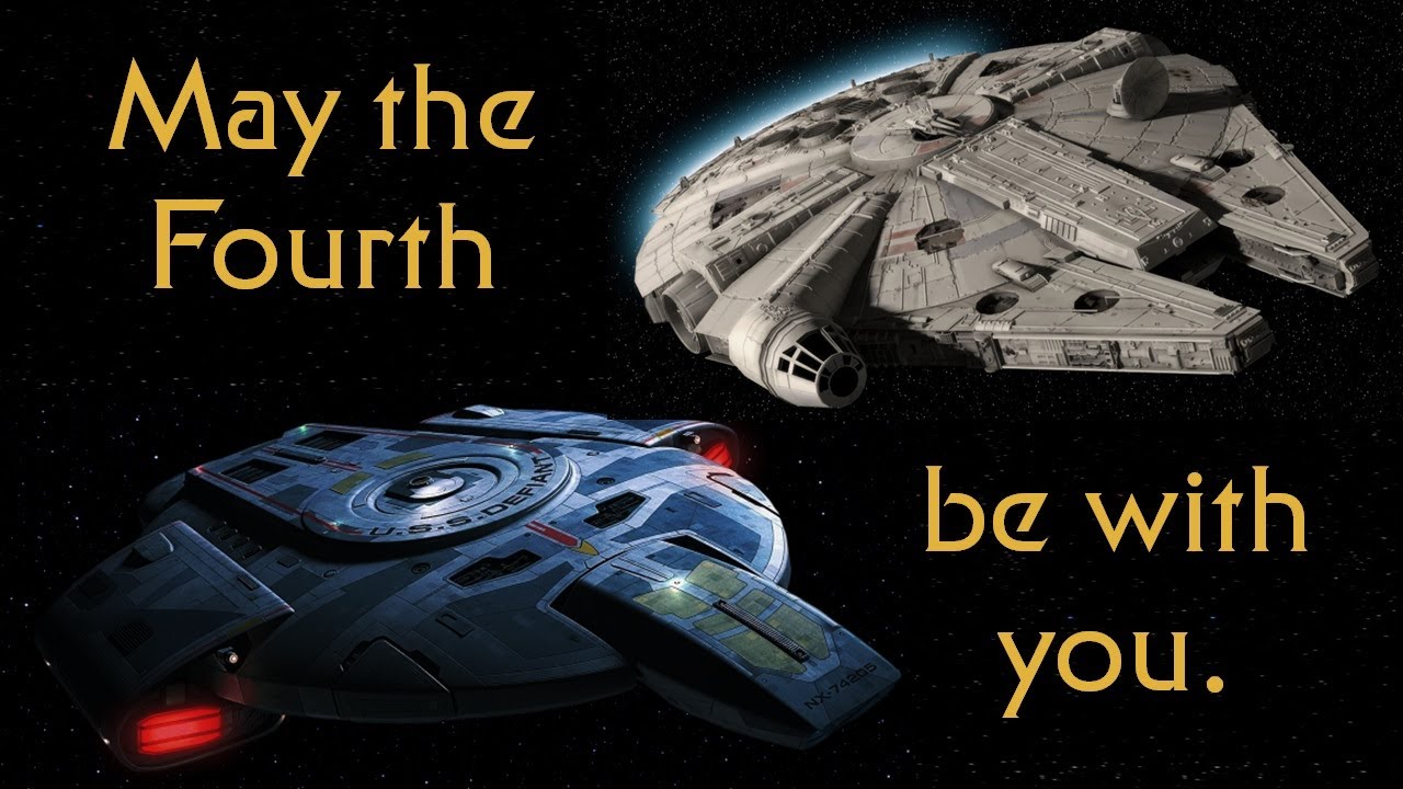 May the Fourth be with you. - YouTube