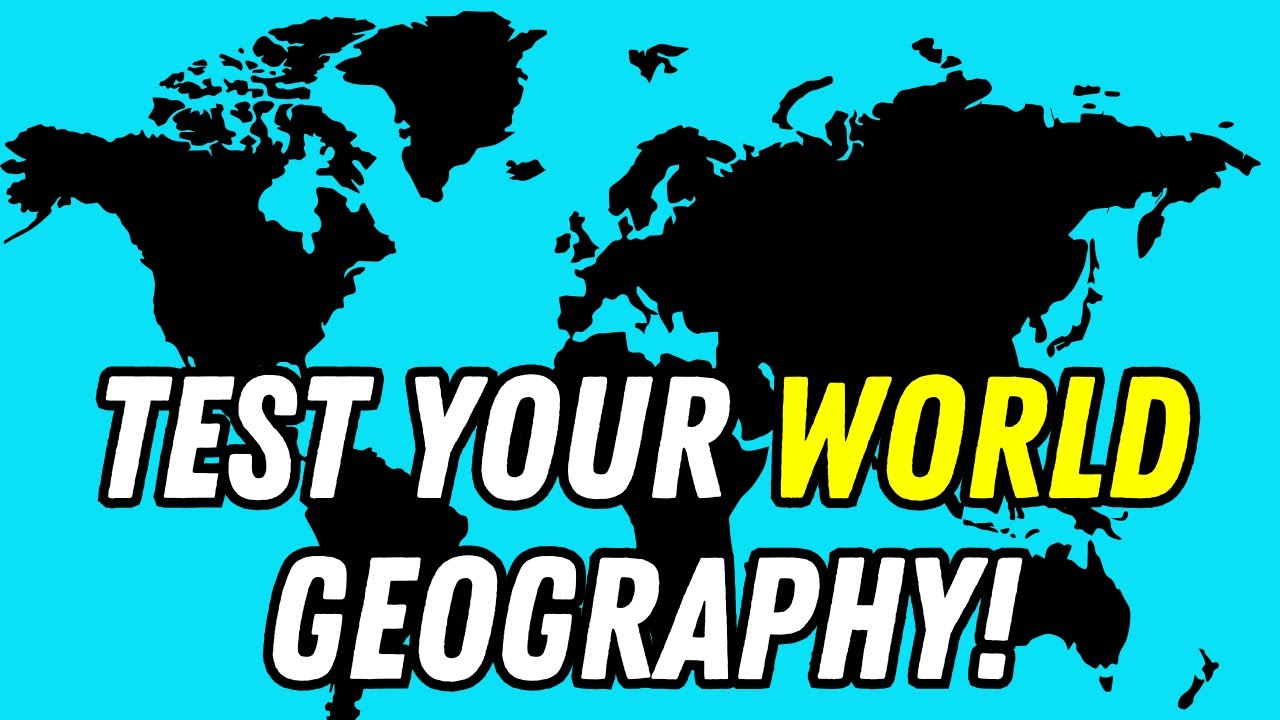 Ultimate World Geography Quiz 40 Questions - How Many Can You Answer ...