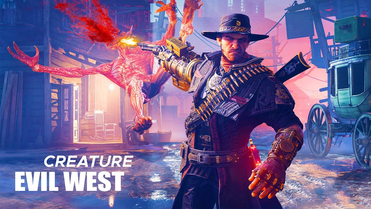 Evil West Gameplay | Evil West | Evil West Game | Evil West video games ...