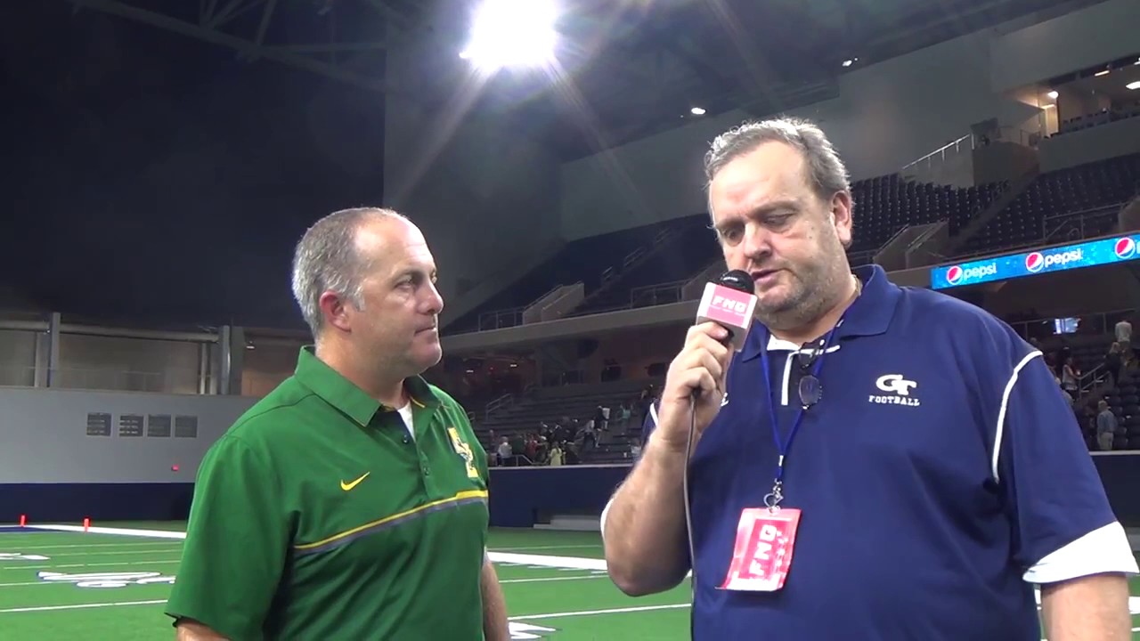 Legacy Christian Head Coach Andrew Embry 11 5 2016 - YouTube