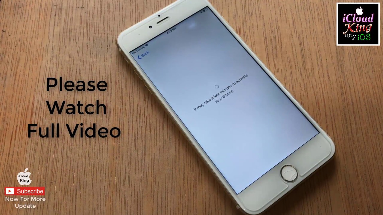 "iPhone" iCloud Activation Lock-Fix *November* 2017 all iOS WORKING ...