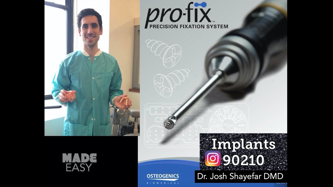 Osteogenics Profix Membrane Fixation Kit Tutorial - YouTube