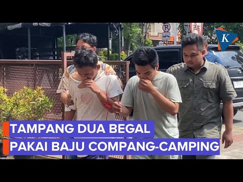 2 Begal Rampas Kalung Emas Warga di Kebon Jeruk Jakbar, Langsung Ditangkap Polisi