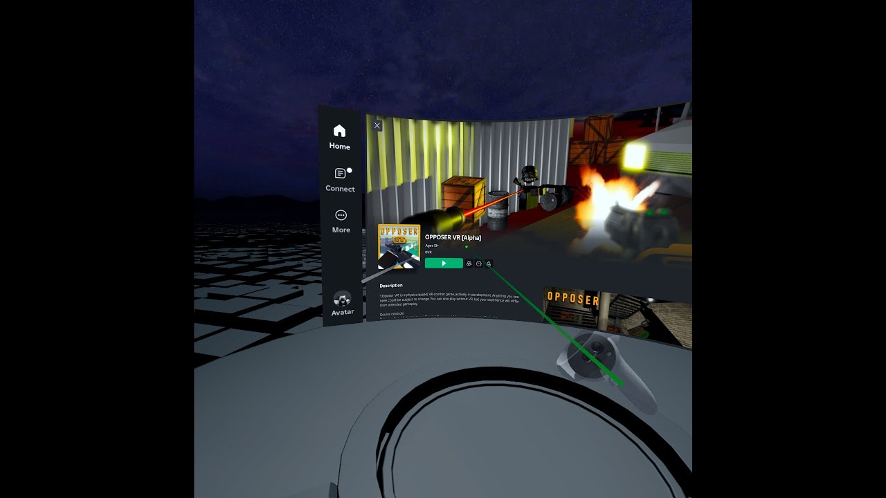 me failing opposer vr - YouTube
