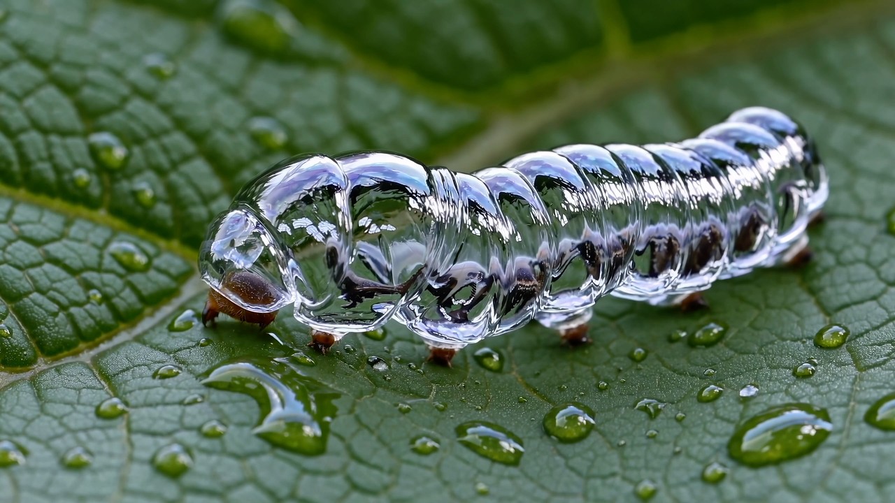 Top 35 Alien Caterpillars That Will Blow Your Mind - YouTube