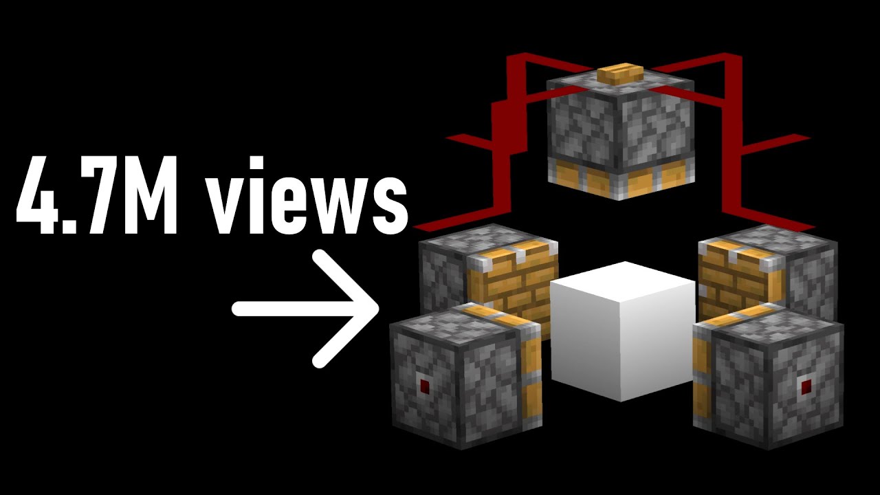 The World's Largest Redstone Puzzle - YouTube