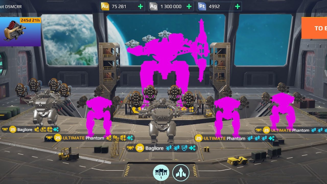 WR| I WAS pumped 4 this. War Robots - YouTube