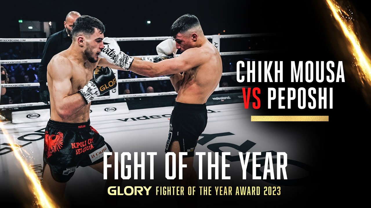 2023 Fight of the Year: Ahmad Chikh Mousa vs. Berjan Peposhi - YouTube