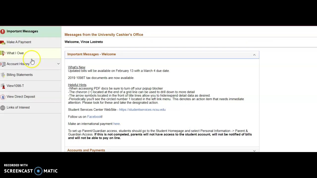 How to View Your Bill in MyPack Portal - YouTube