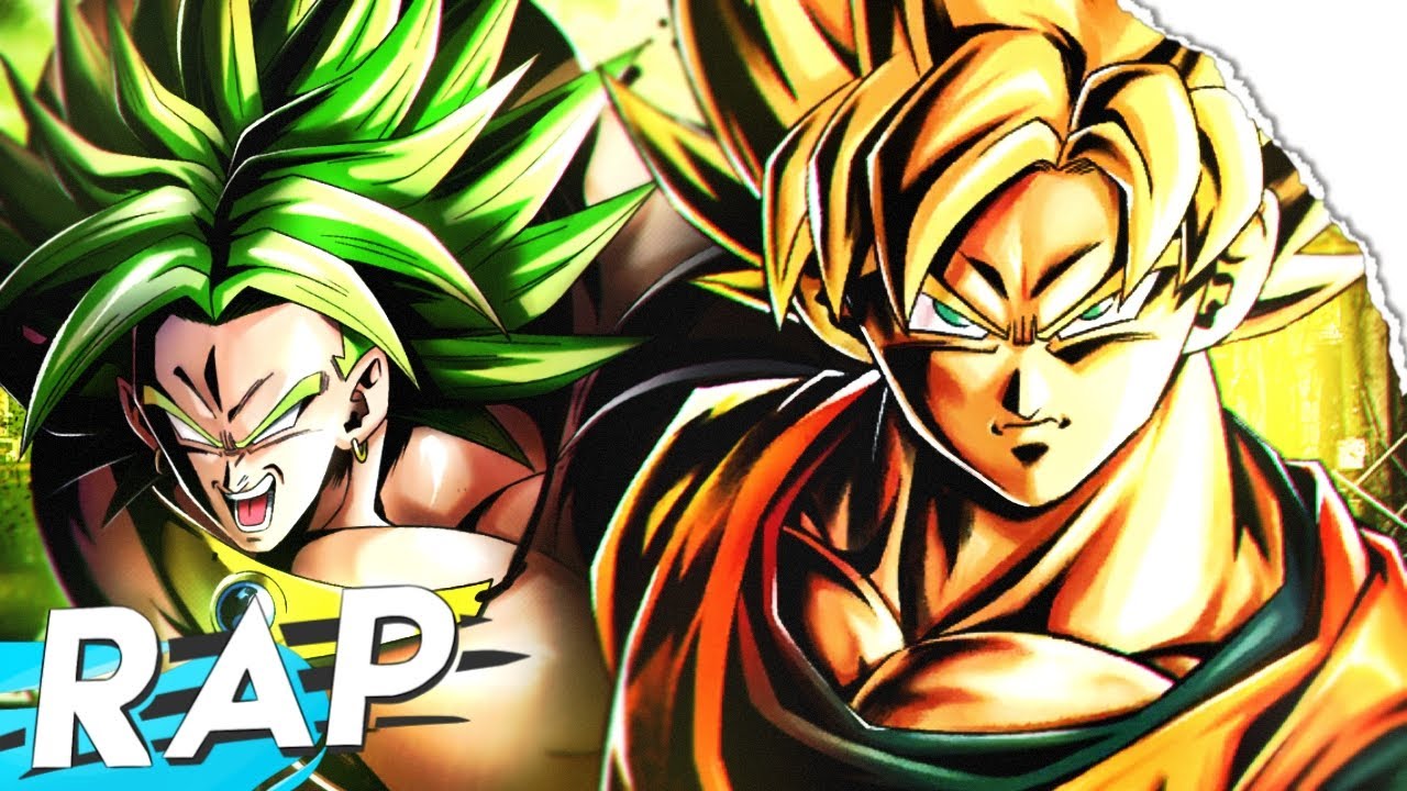 Dragon Ball Z Broly Vs Goku