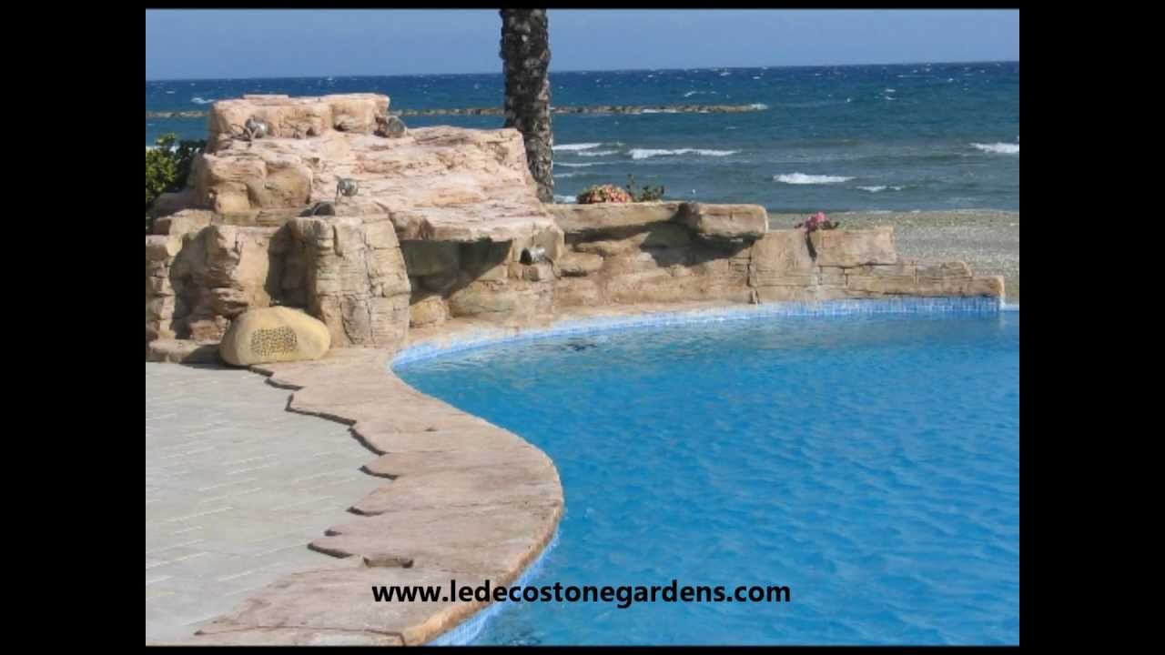 Swimming Pools Cyprus - Swimming Pool Design Ideas - YouTube