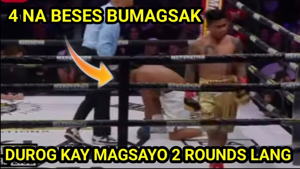 BREAKING NEWS ! MARK MAGSAYO VS BRYAN MERCADO KNOCKOUT FIGHT ! DEC 15 ...