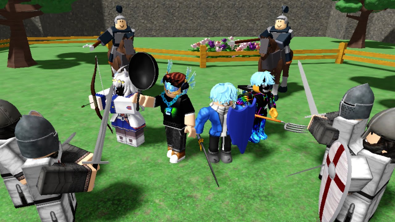 ROBLOX MEN AT ARMS! - YouTube