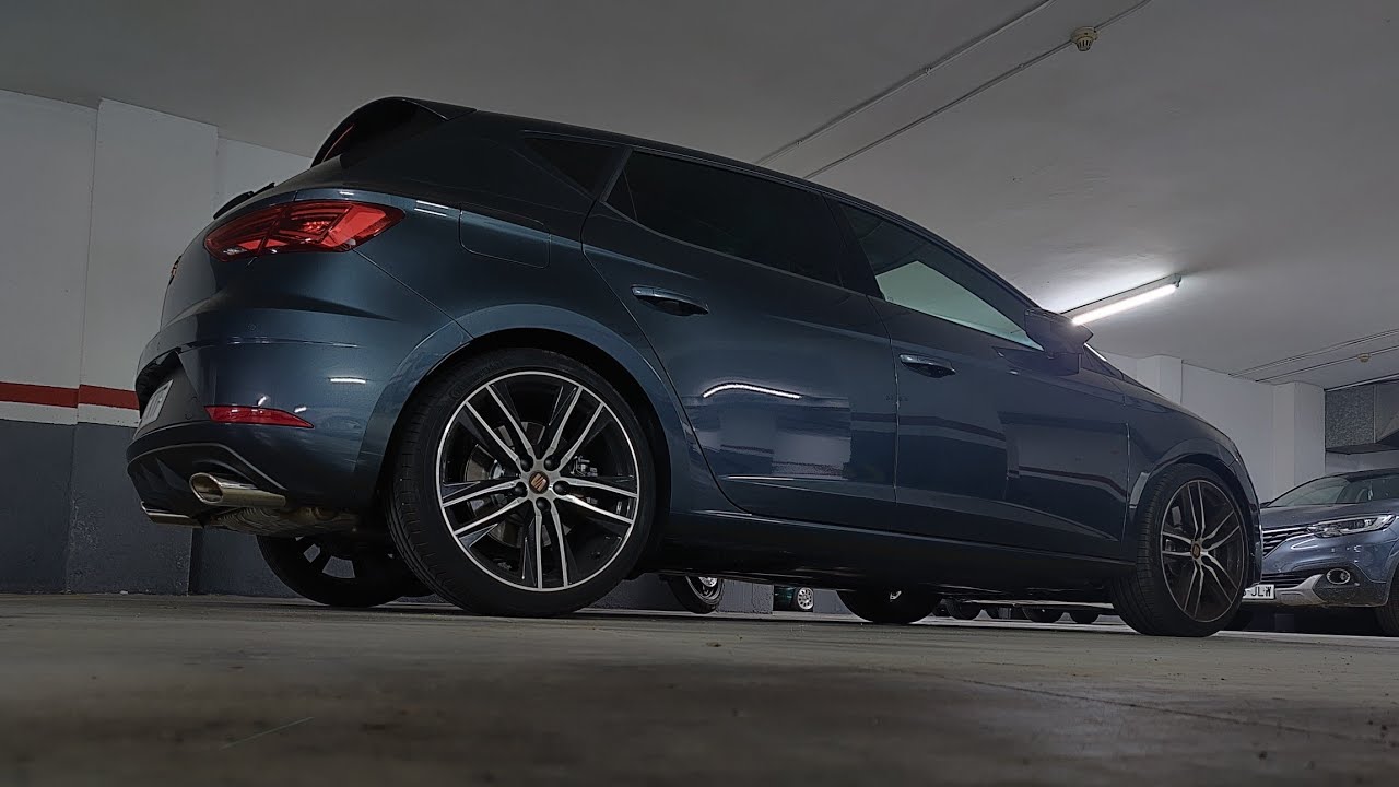 Seat León Cupra 290 DSG 2019 Sound - YouTube