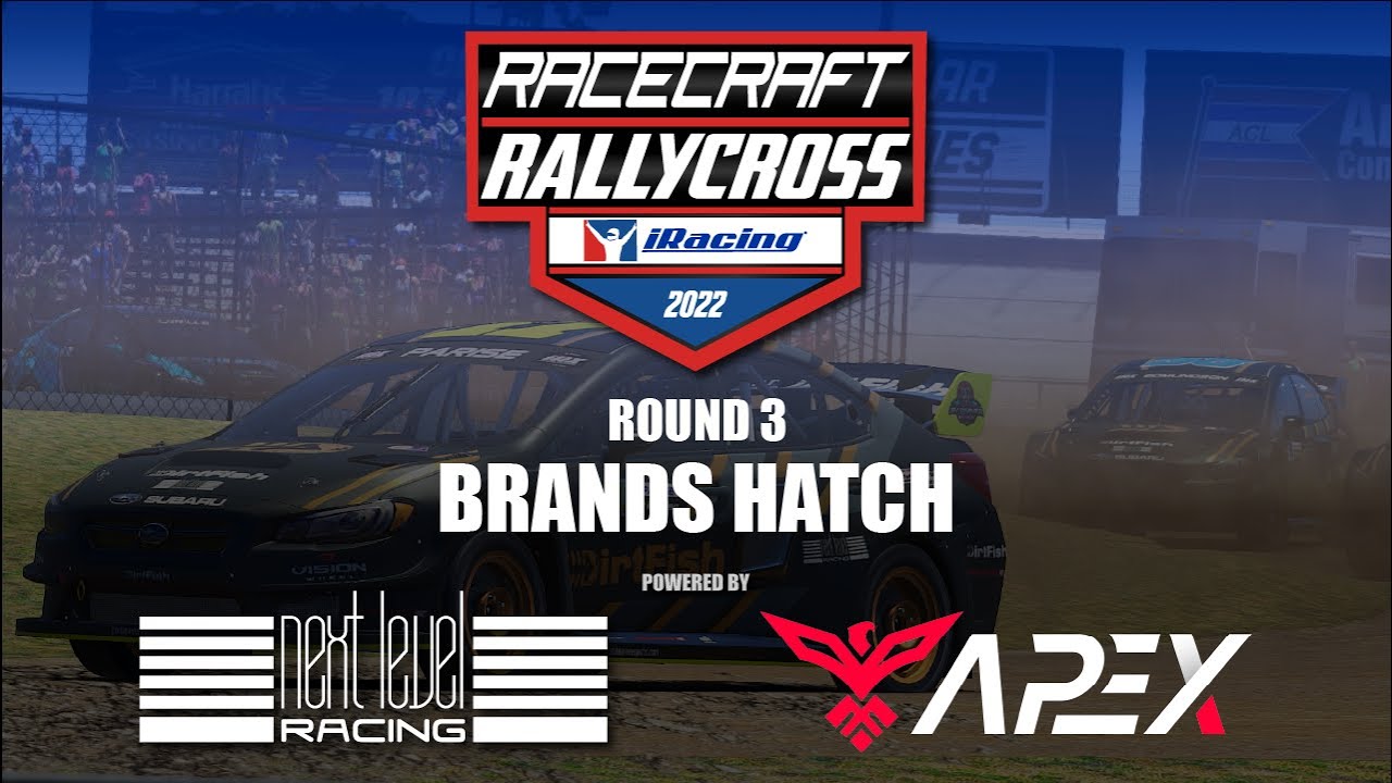 Racecraft Rallycross | Round 3 at Brands Hatch (iRacing) - YouTube