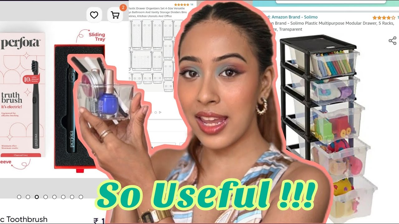 5 Random But Useful Things that I recently Purchased !!! - YouTube