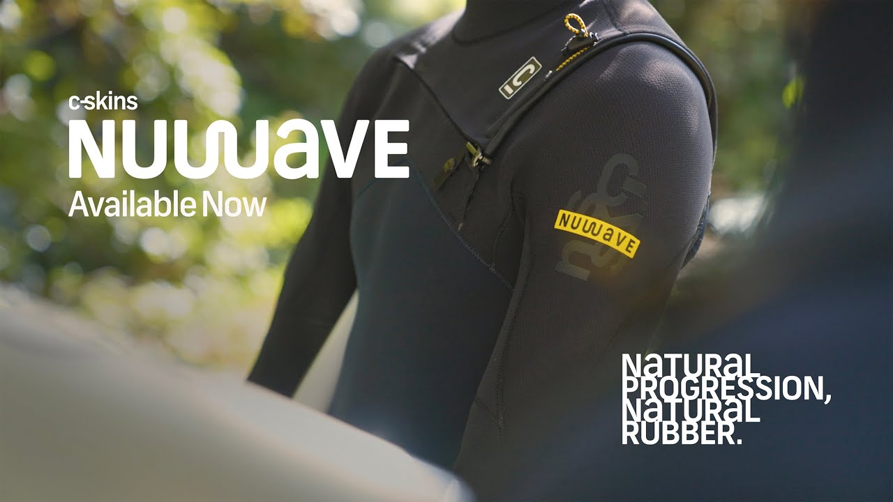 Introducing NuWave - Natural Rubber Wetsuits by C-Skins - YouTube