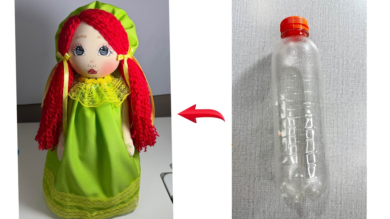 2. DIY Recycled Doll Making – Turn Trash into Toys!🪴🪴 - YouTube