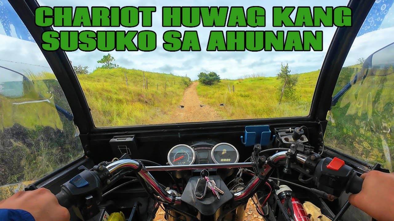 RUSI CHARIOT 175 TRIKE | Huwag Kang susuko sa MATARIK na daanan - YouTube