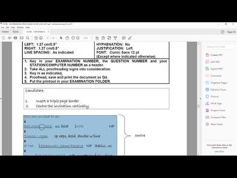 N5 INFORMATION PROCESSING - INVITATIONS - YouTube