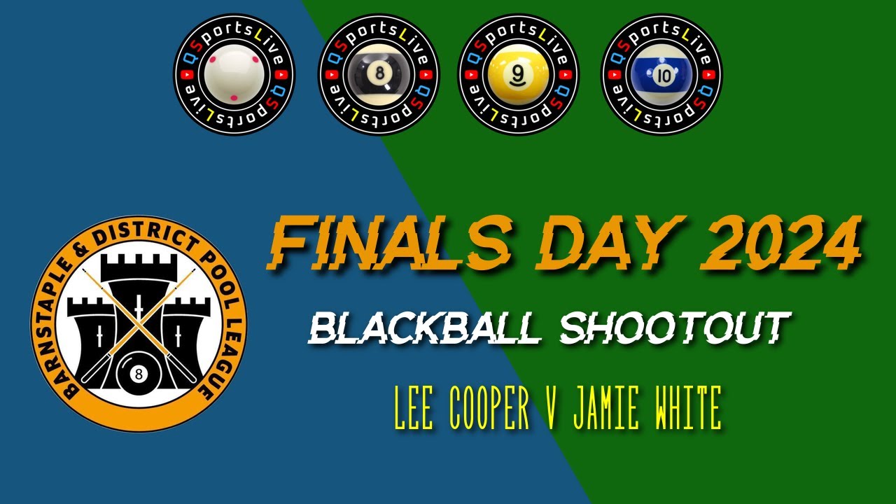 Blackball Shootout || Lee Cooper v Jamie White #bdpl #finalsday ...