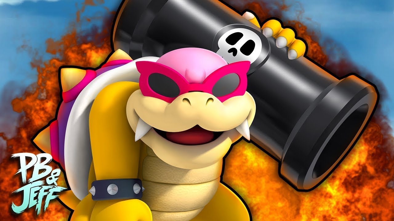 BAZOOKA ROY - New Super Mario Bros. U Deluxe Co-Op (Part 12) - YouTube