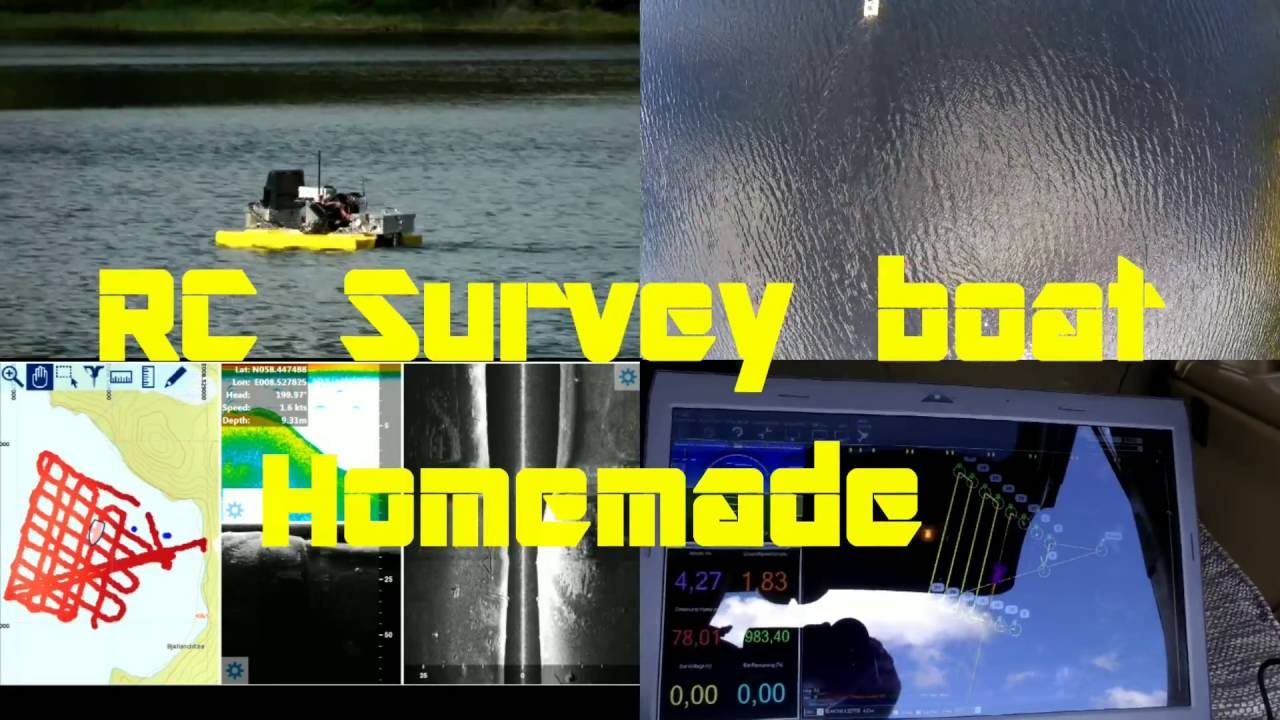 APM ROVER BOAT - YouTube