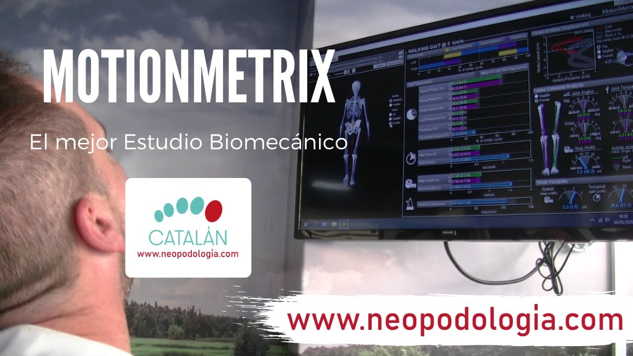 MOTIONMETRIX - el MEJOR estudio BIOMECÁNICO - YouTube