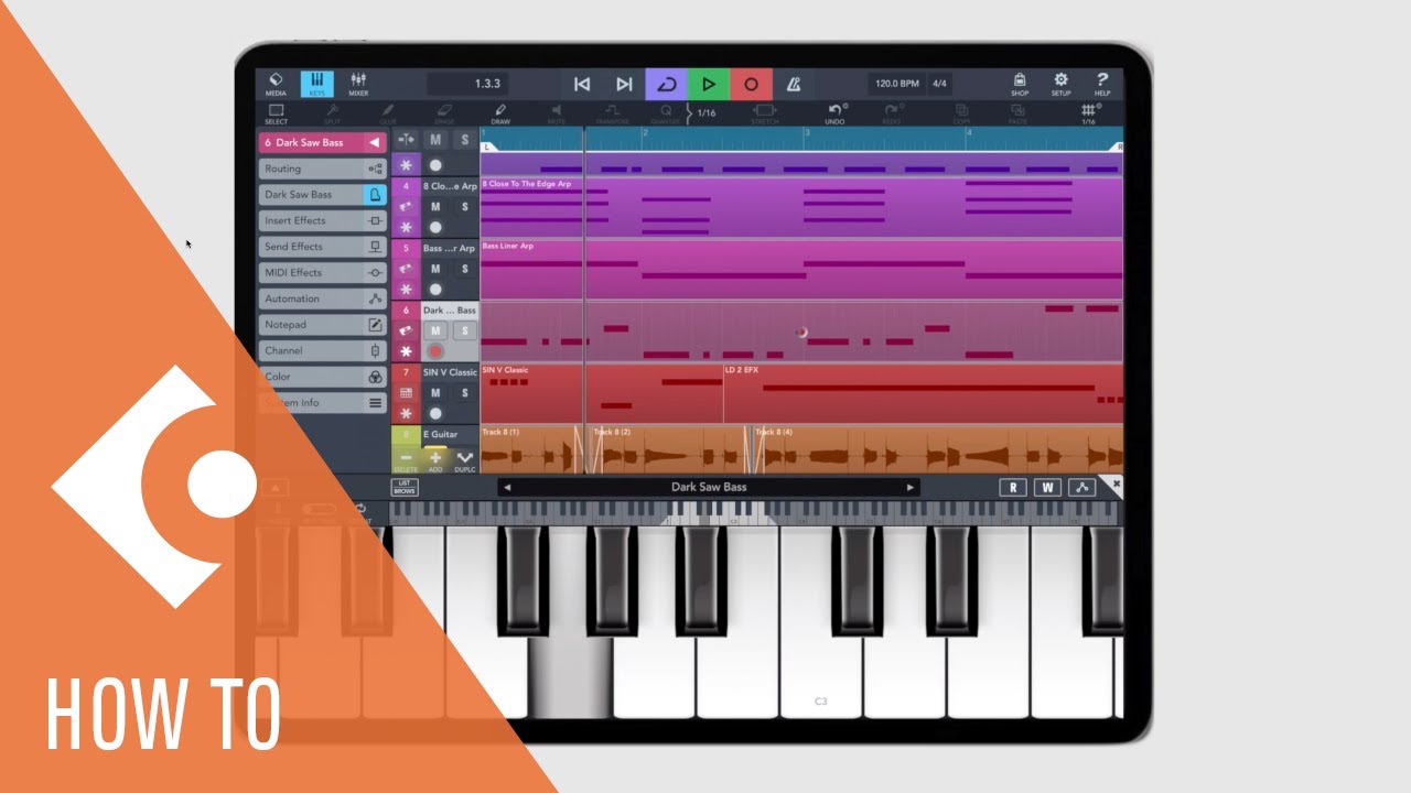 Intuitively Lay Down MIDI Parts | This Is What You Can Do with Cubasis ...