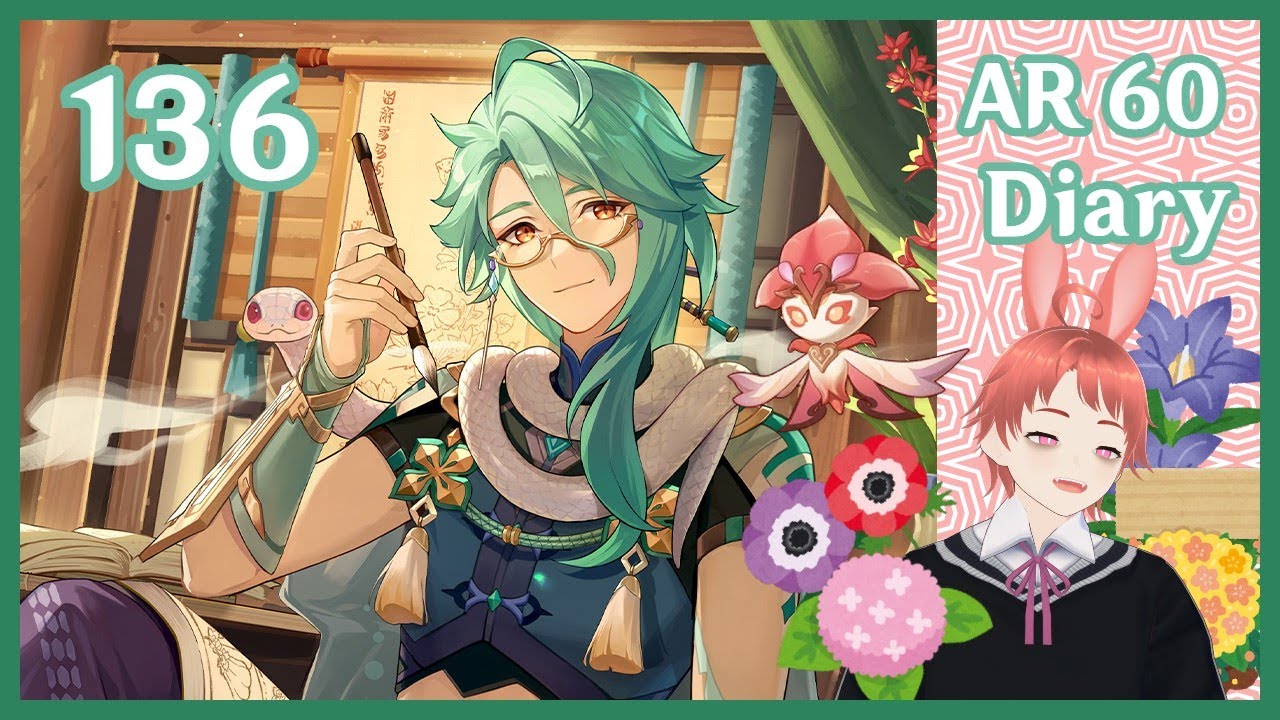[Genshin Impact] AR60 Diary Day 136: Weekly bosses w/ Ma and crowning ...