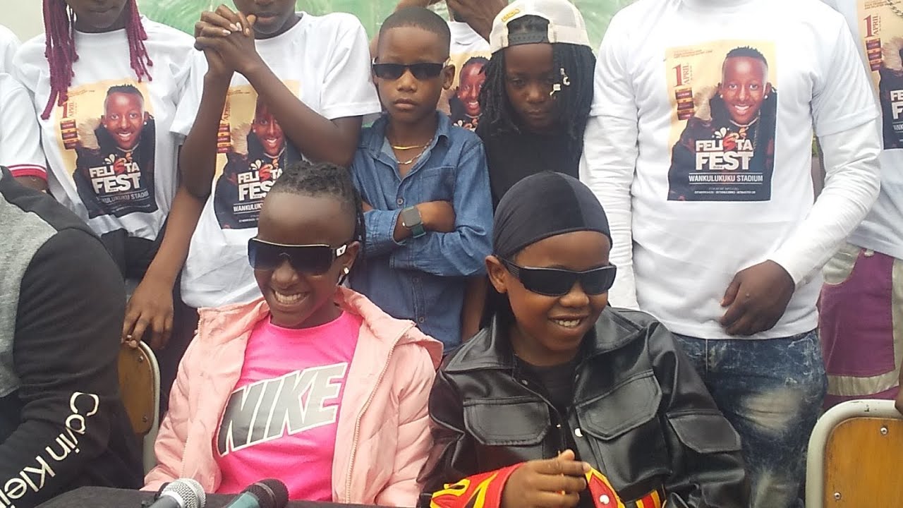 LIVE AT FELISTER DE SUPER STAR PRESS CONFERENCE AND FRESH KID - YouTube