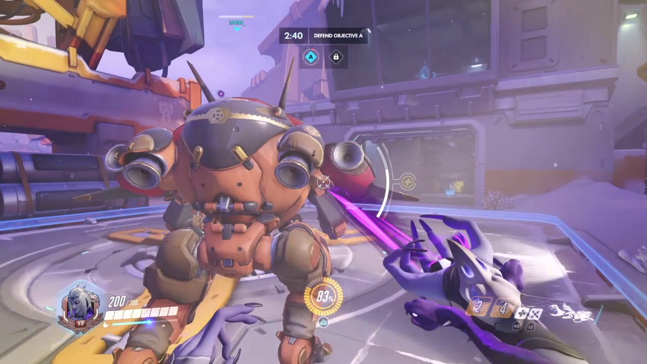 overwatch COMPILATION - YouTube