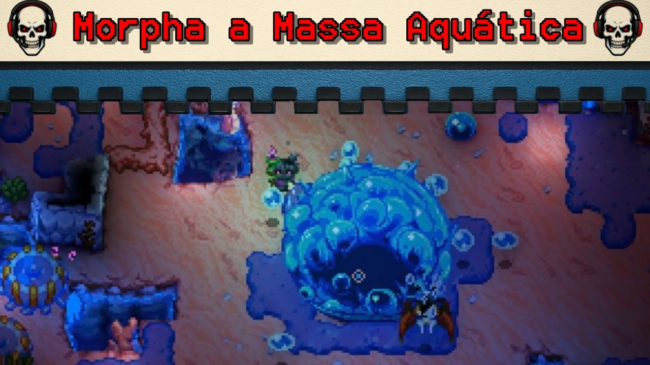 Core Keeper: Ep30 - Enfrentando o Boss Morpha, a Massa Aquática - YouTube