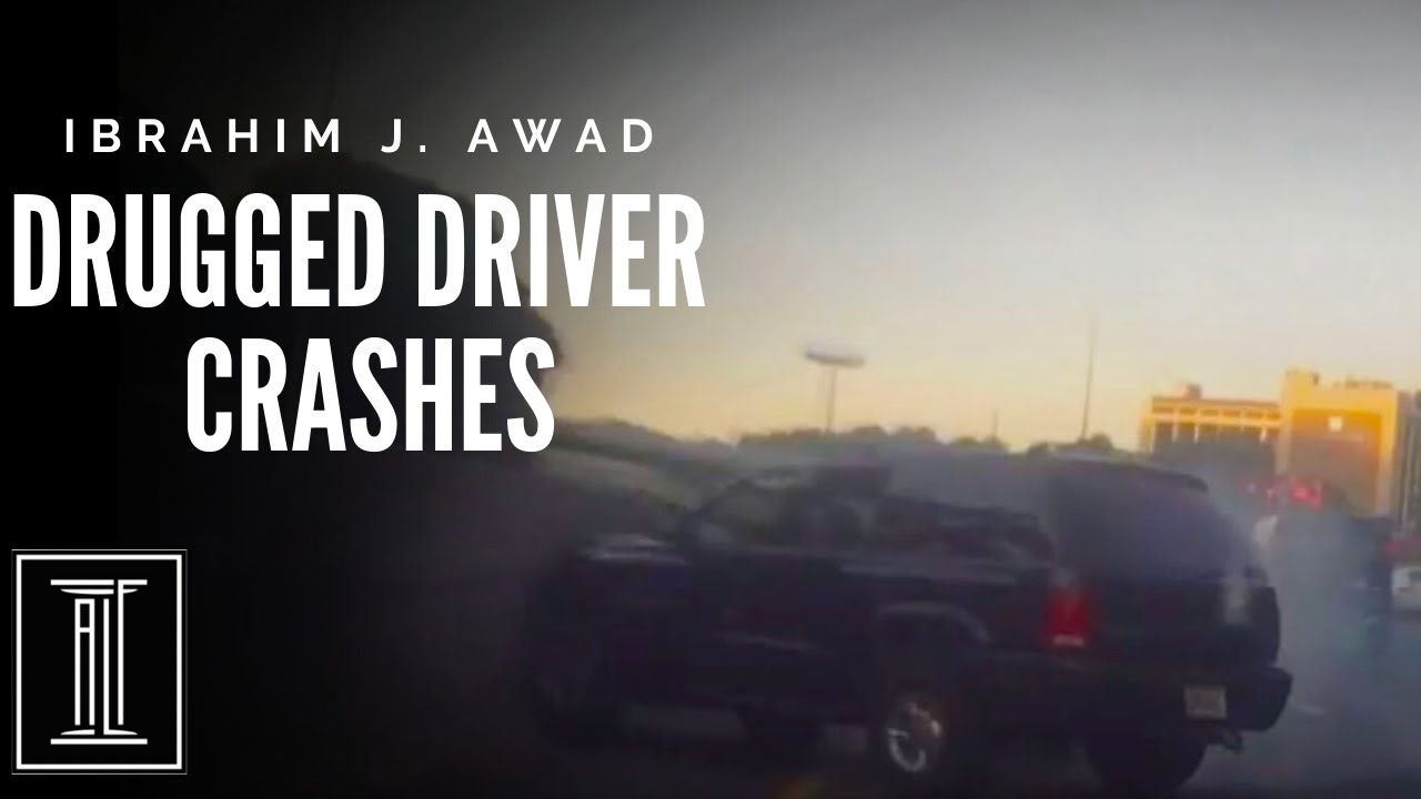 Crash on I-285 Dash-Cam - Ibrahim J. Awad, Serious Injury & Wrongful ...