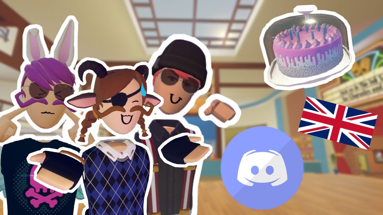 BRITISH slang, Discord beef, and CAKE!?!?...Ft Kollidex, and Zach ...