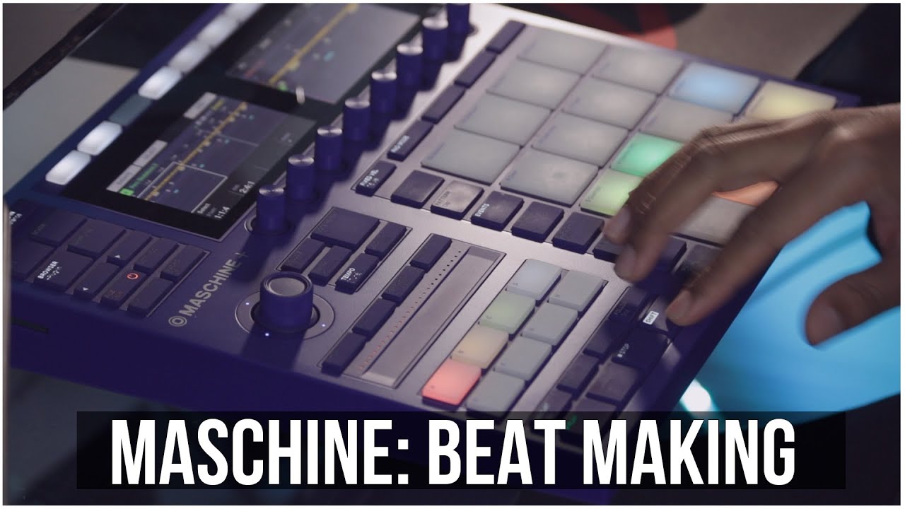 MASCHINE - Making An Epic Piano beat! - YouTube