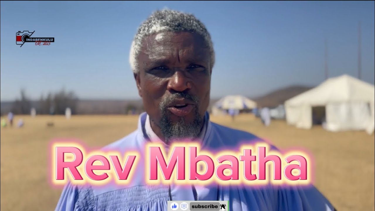 Rev Mbatha e Free State | Shembe uNyazi Lwezulu - YouTube