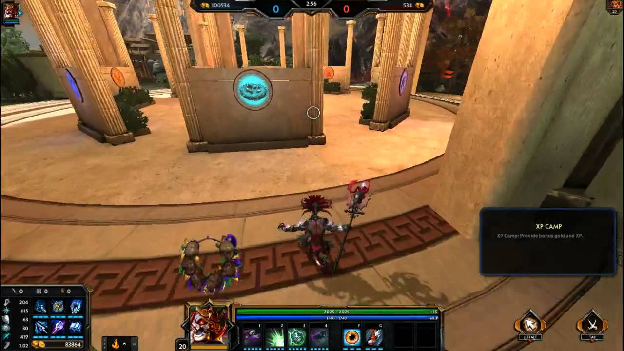 Smite How To Build Ah Puch! & Ability's - YouTube